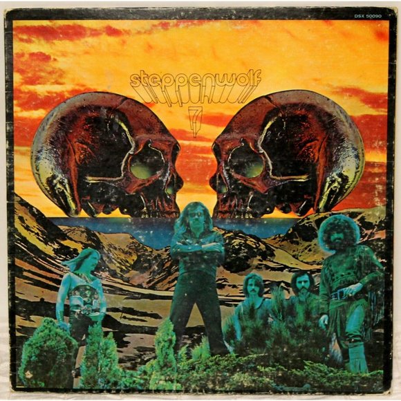 Media | Vintage 1972 Steppenwolf 7 Vinyl Album Lp Record | Poshmark